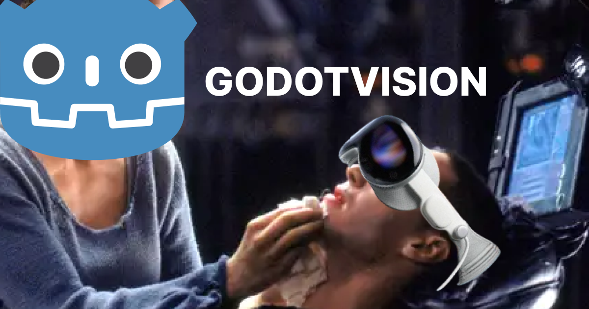 Build visionOS apps with Godot | GodotVision